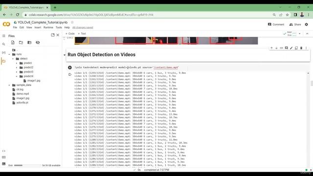 2.2. Running YOLOv8 in Google Colab