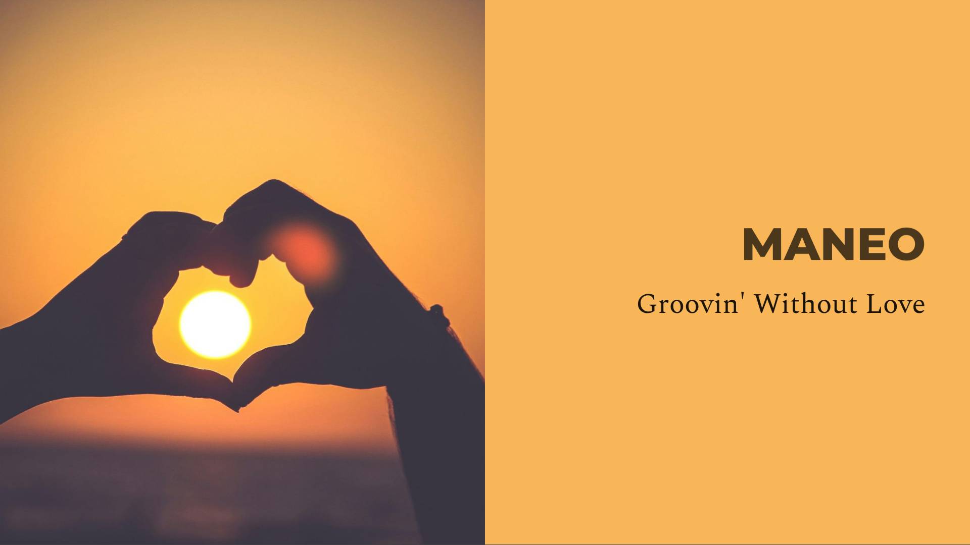 MANEO - Groovin' Without Love: Танцевальный Хит от ИИ!