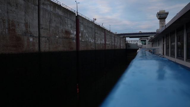 Шлюз Чебоксарской ГЭС