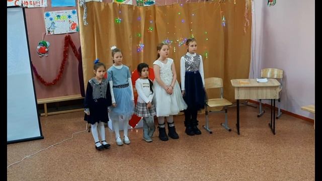 Рождественский спектакль "Башмаки"