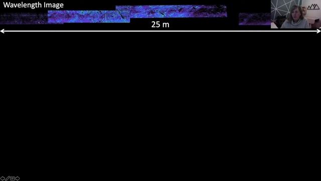 Hyperspectral imaging in sedimentary rocks at core and outcrop scale