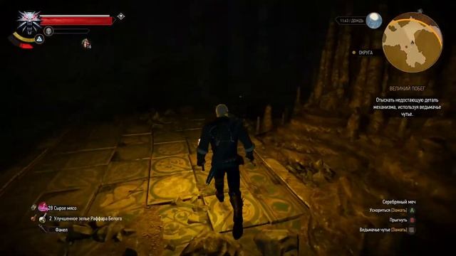 Прохождение Ведьмак 3. Квест " Великий побег "