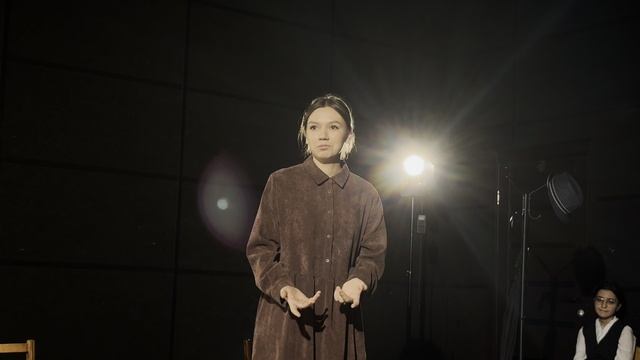 Экзаменационный показ по искусству экранной речи