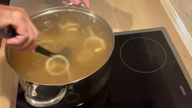 Домашний лимонад! Простой рецепт 2 ингридиента + вода!