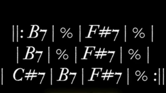 Electric Delta Blues Backing Track in F#