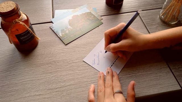 Открытки для пересылки с красивыми осенними видами