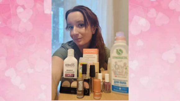 Покупки в магазине Улыбка Радуги. Много Белорусской Косметики. Бытовые товары.