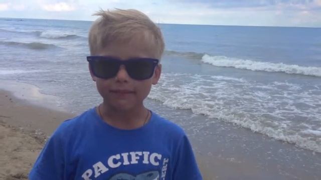 Как Федя провел лето