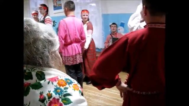 Покров 2012 , "Семеновна" с ансамблем "Свояня"