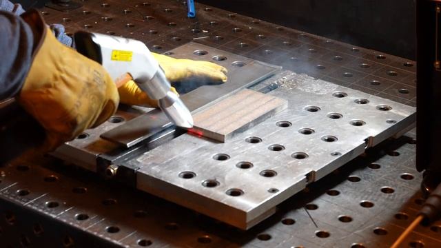 LiteWeld XC #liteweld #laserclean #laser #лазер #лазернаяочистка #alluminium