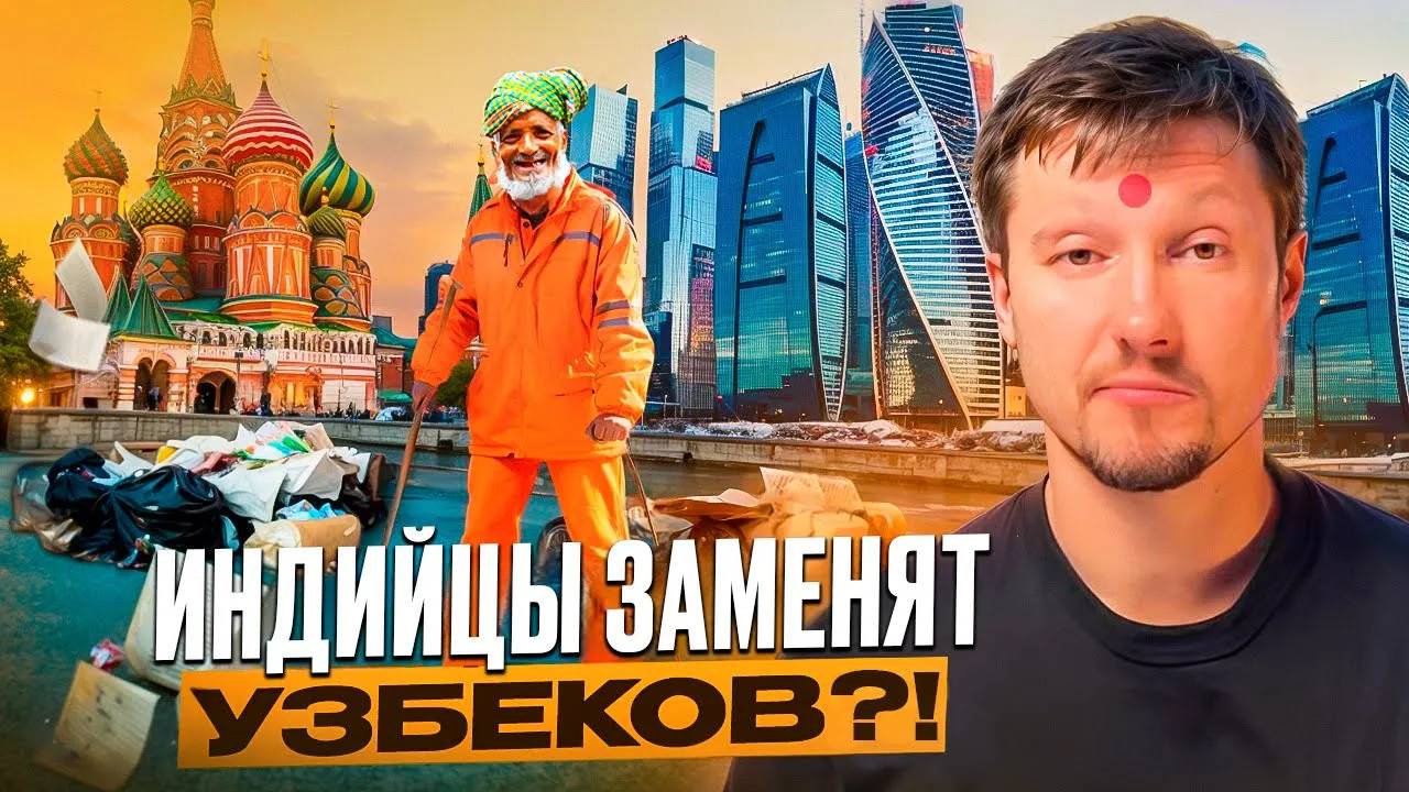 Мигранты из трущоб Индии и Дели. Миллионы безработных индусов поедут в Россию на заработки?!