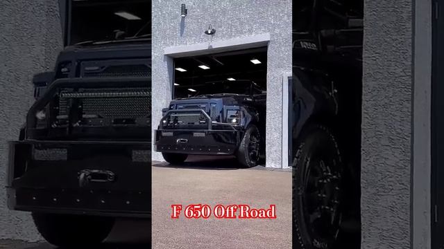 FORD F-650 OFFROAD 2023