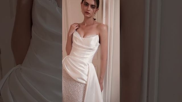 Свадебное платье Аромат твоих духов из коллекции «Желанная» 2025 от бренда Divino Rose