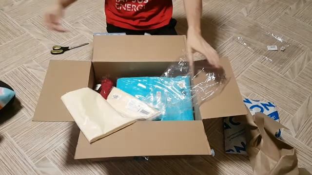 Распаковка посылки Озон