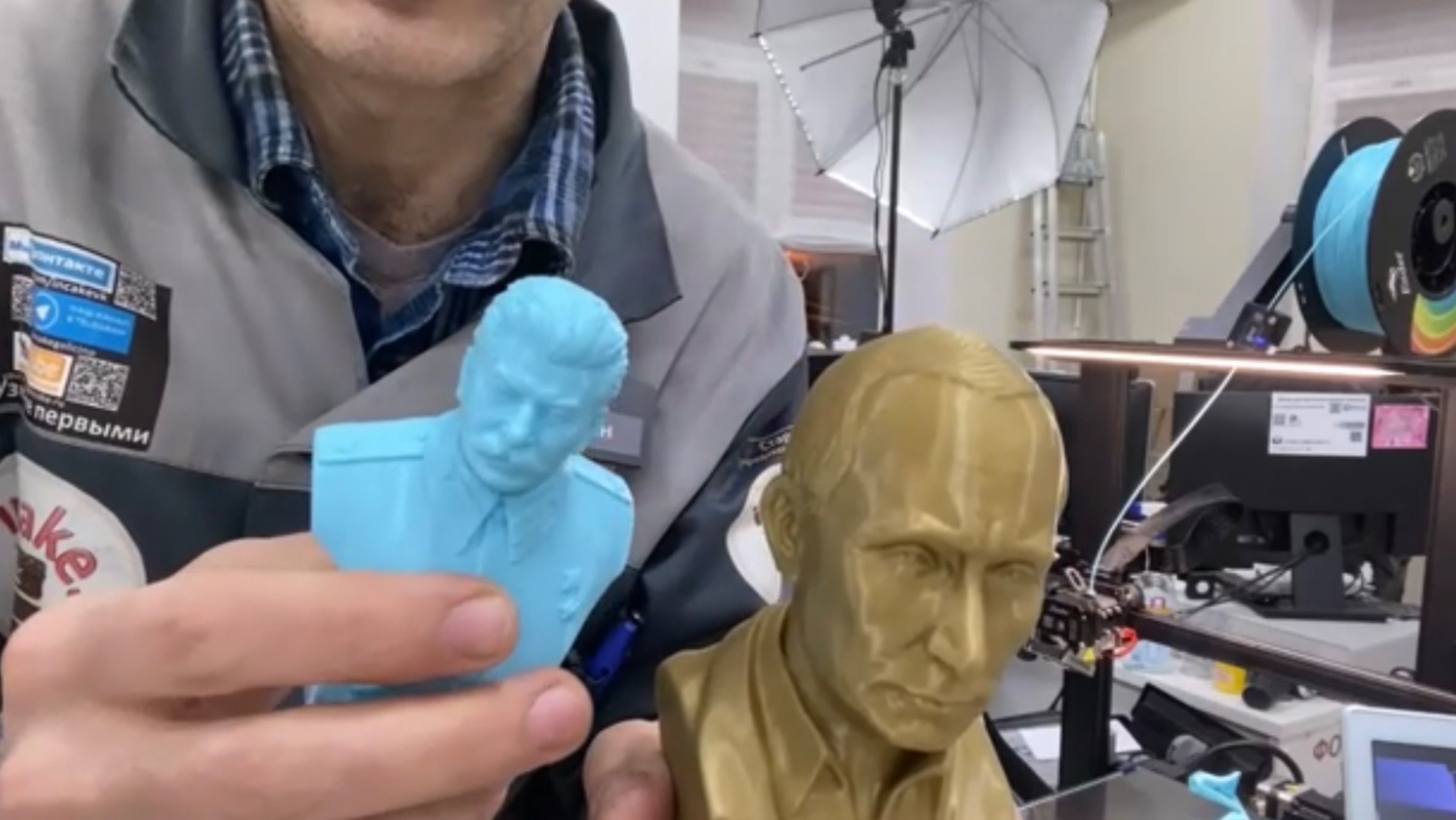 3Д Бюсты Сталина и Путина. Время перемен. О маркетплейсах. Продолжение следует...