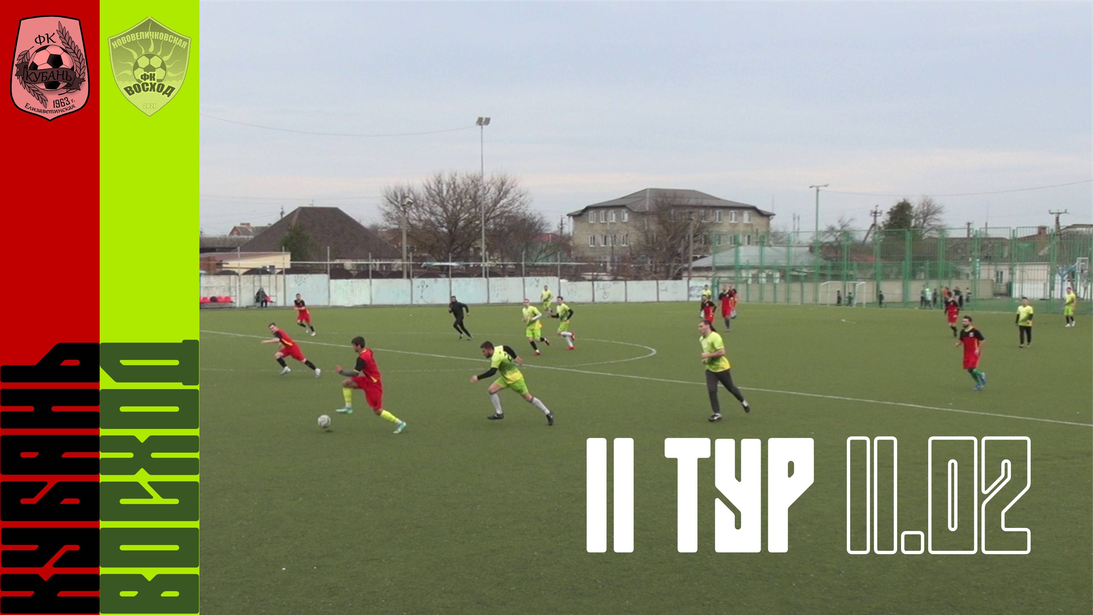 Кубань - Восход | 11.02.2024 | Обзор матча