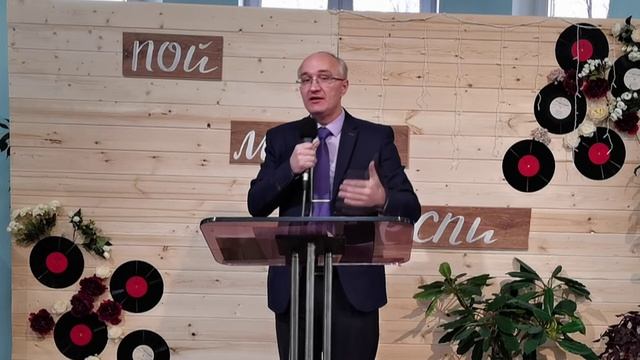 Проповедь "Возлюби врага твоего" - Анисимов Евгений