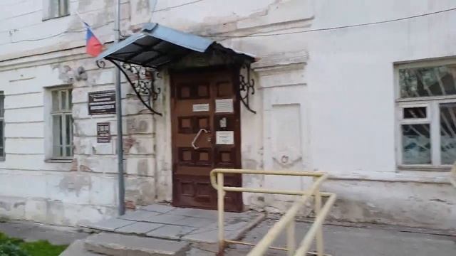 Белозерск - дома 19 века