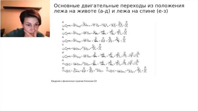 Двигательные переходы