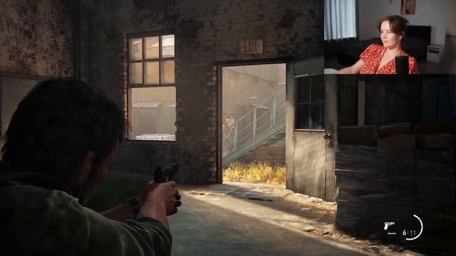 #5 stream Полина Гренц // The Last Of Us