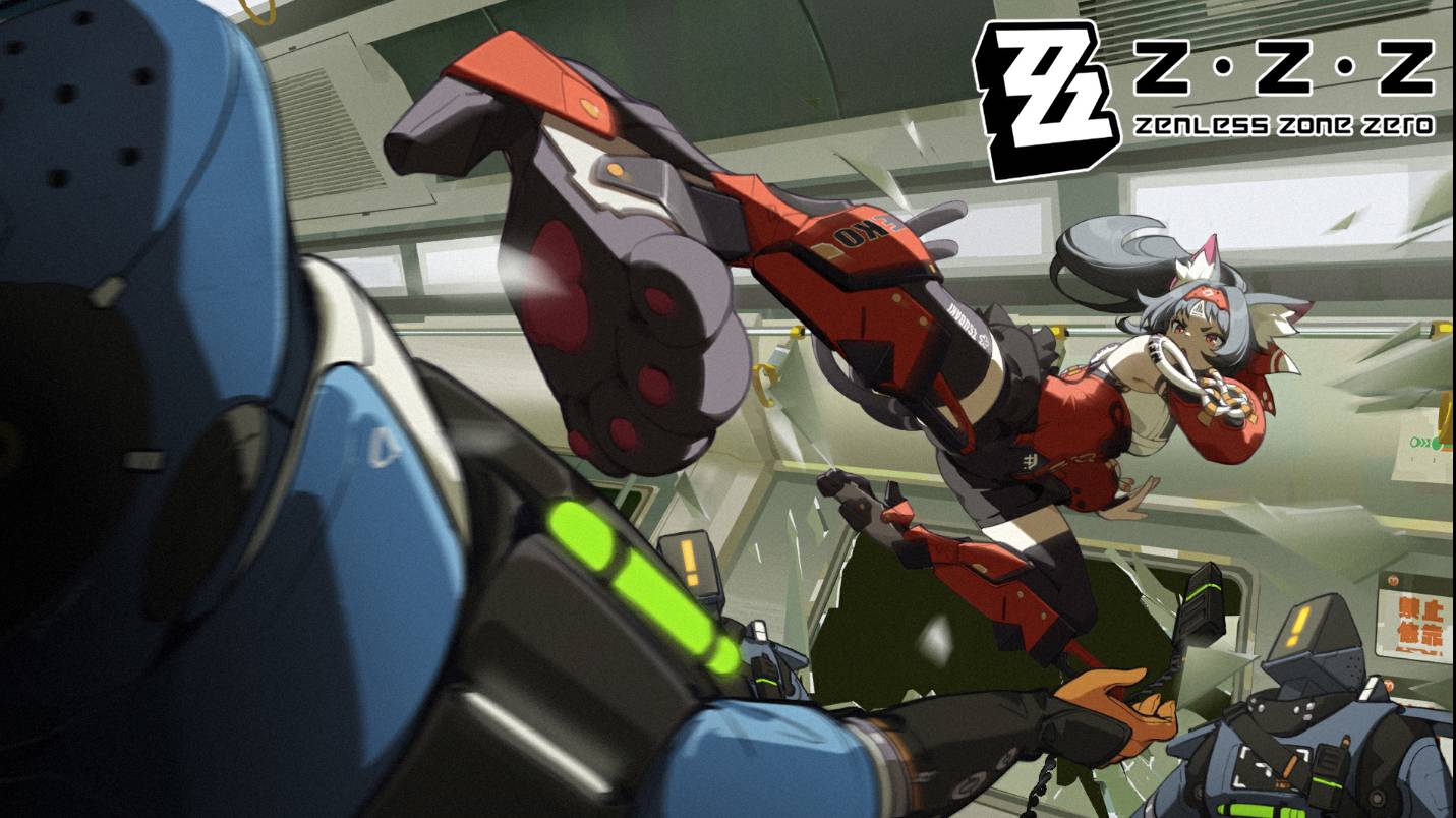 Мм..кофе :3 Zenless Zone Zero :3 #6