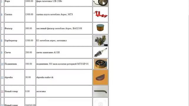 Интернет магазин автозапчастей