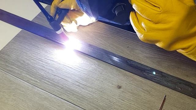 Сварочный аппарат ACDC TIG200P - начало