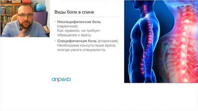 Боль в спине: причины и основные методы лечения