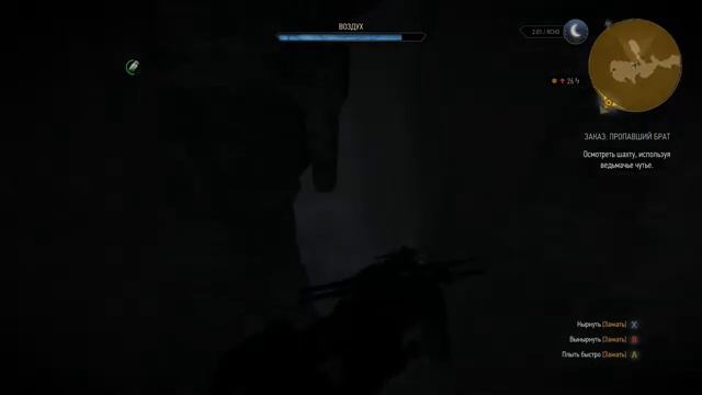 Прохождение Ведьмак 3. Квест " Заказ: пропавший брат "