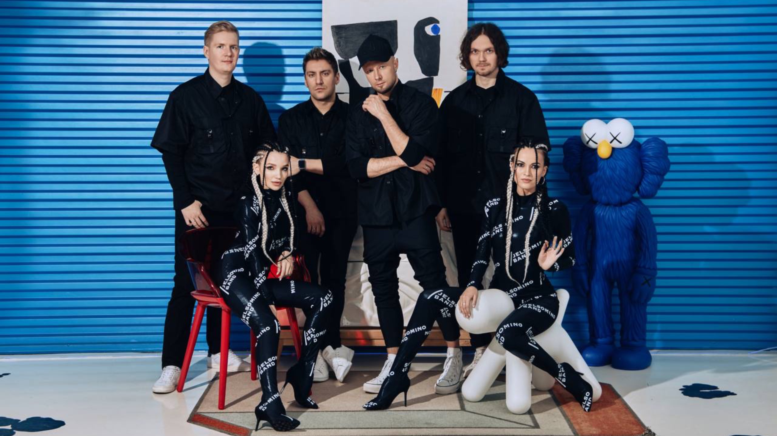 JELSOMINO BAND & ВАСЯ ЦАРЕВ - NON STOP