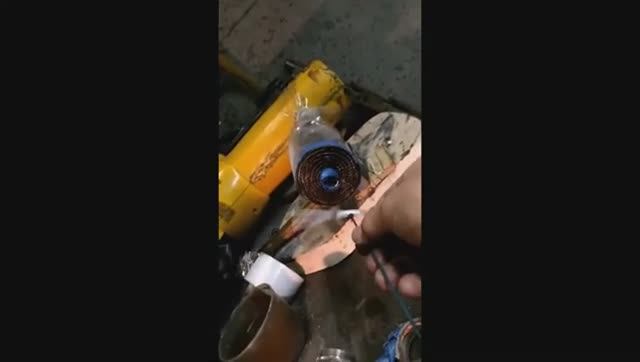 Работа вихревого многомерного воздушного поток