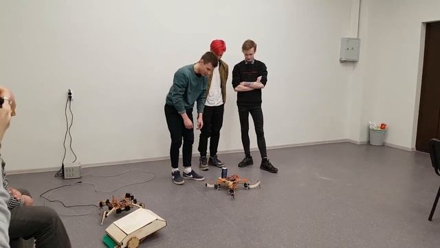 2018 - ЧГУ, Роботон