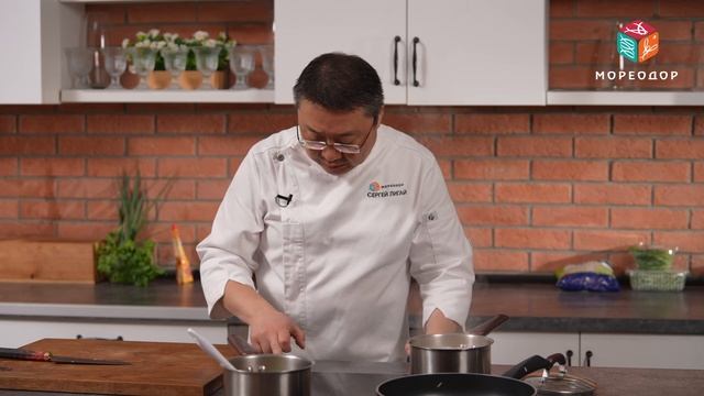 Орзо с Вонголе. Рецепт приготовления пасты с морепродуктами от шефа Сергея Лигая