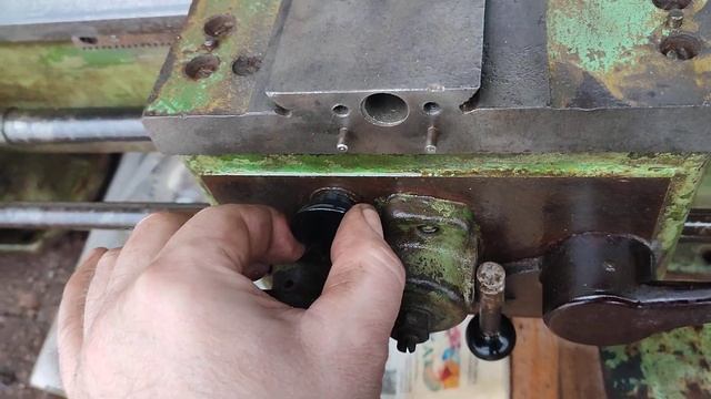 Станок из прошлого ТВ6  - тестируем суппорт на станине Часть III