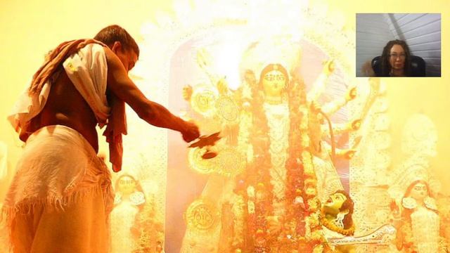 Наваратри: пуджа. часть 3