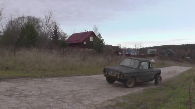 ЗАЗ 968м с двигателем и КПП от ВАЗ 2114 #6