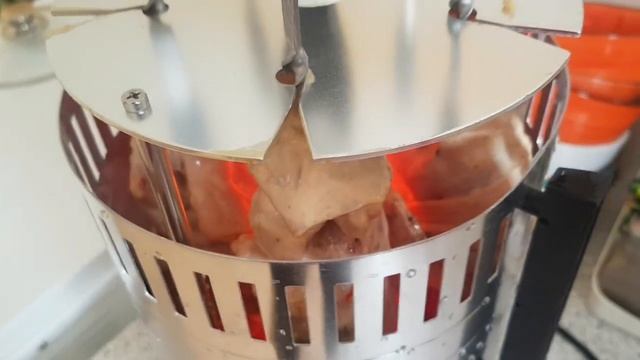 Электрошашлычница