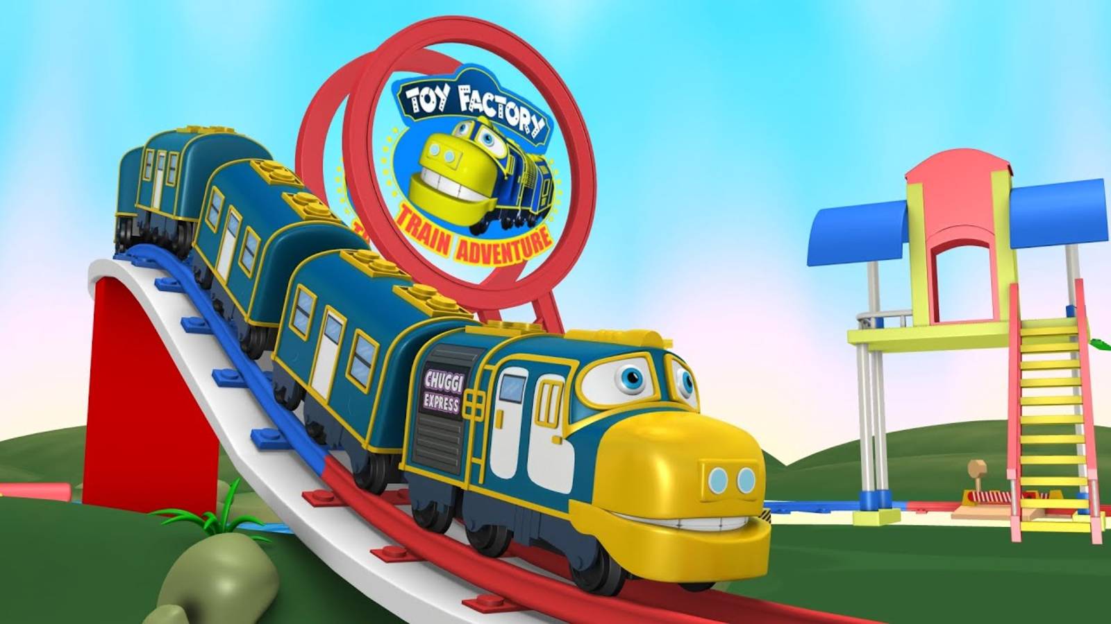 Мультики про поезда. Построй железную дорогу! Мультики для детей смотреть онлайн