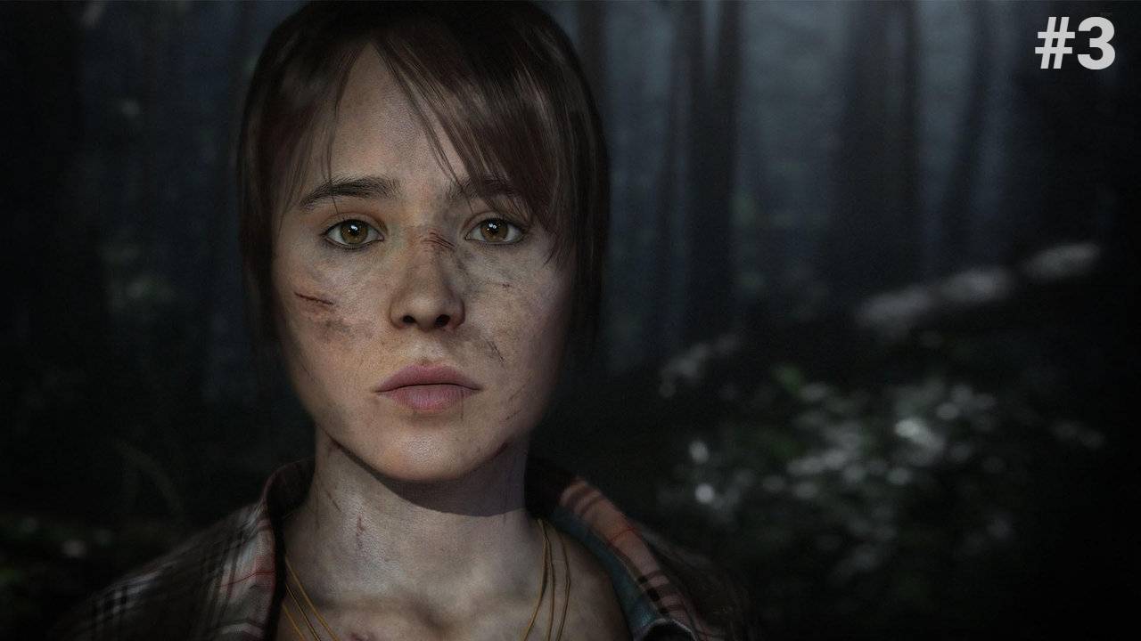 (21:9) BEYOND TWO SOULS (2560x1080) PC Прохождение Без Комментариев #3