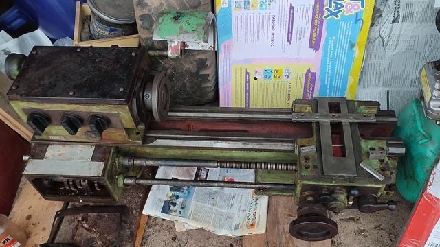 Станок из прошлого ТВ6 Часть II