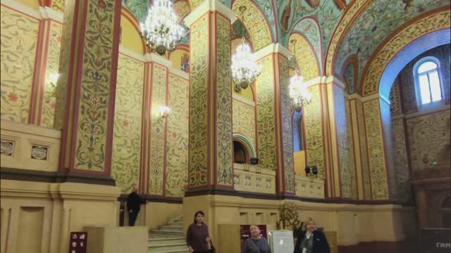 Исторический музей в Москве.