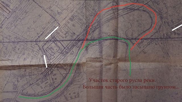 Русло р Кума в черте города Зеленокумска которого уже нет.  видео Романа Величко