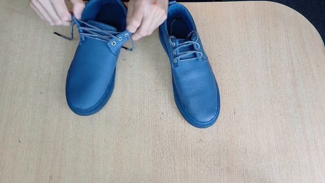 Кроссовки кожаные, часть 1 - обзор