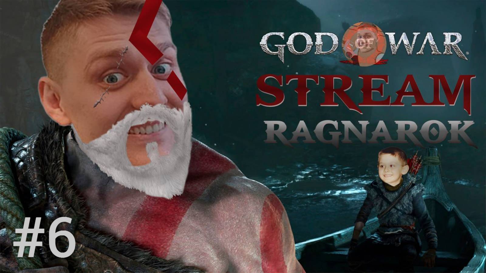 НЕВЕДОМЫЙ УЖАС ГЛУБИН ИЛИ ЖИРОБОЙНЯ: RagnarO'k #6