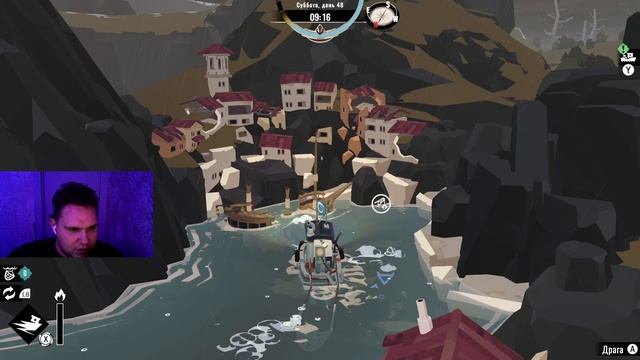 🎥 ПОМИРИЛ ДВУХ БРАТЬЕВ - Dredge #3 🚢