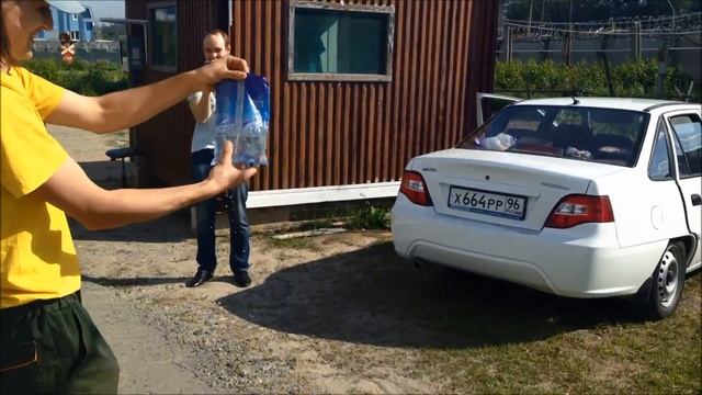 2014 - Кинул пакет в Екатеринбурге