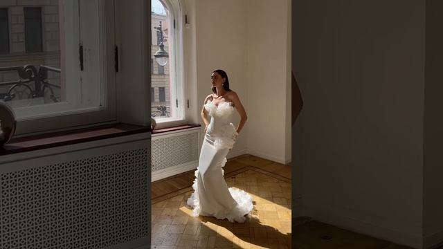 Свадебное платье Нежная моя из коллекции «Желанная» 2025 от бренда Divino Rose