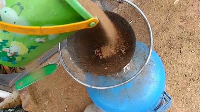 18 пескоструй заряжаем