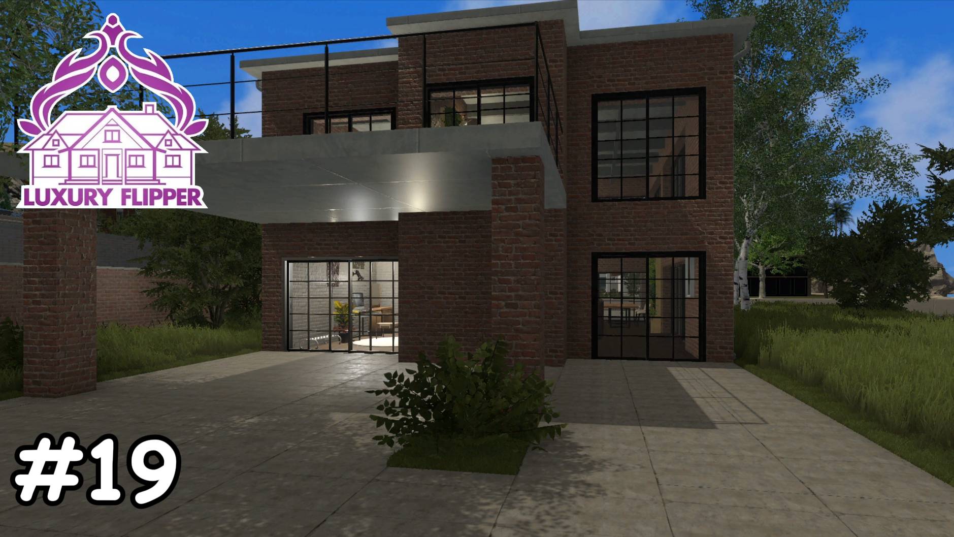 ИЗ СКЛАДА В МОДНЫЙ ЛОФТ | House Flipper: Luxury Flipper | #19