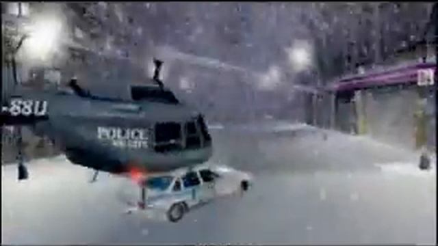 Эпизод из игры Fahrenheit